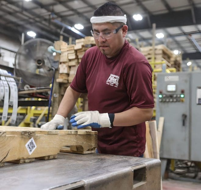 Quality Assurance – Industrial Pallet Corp.