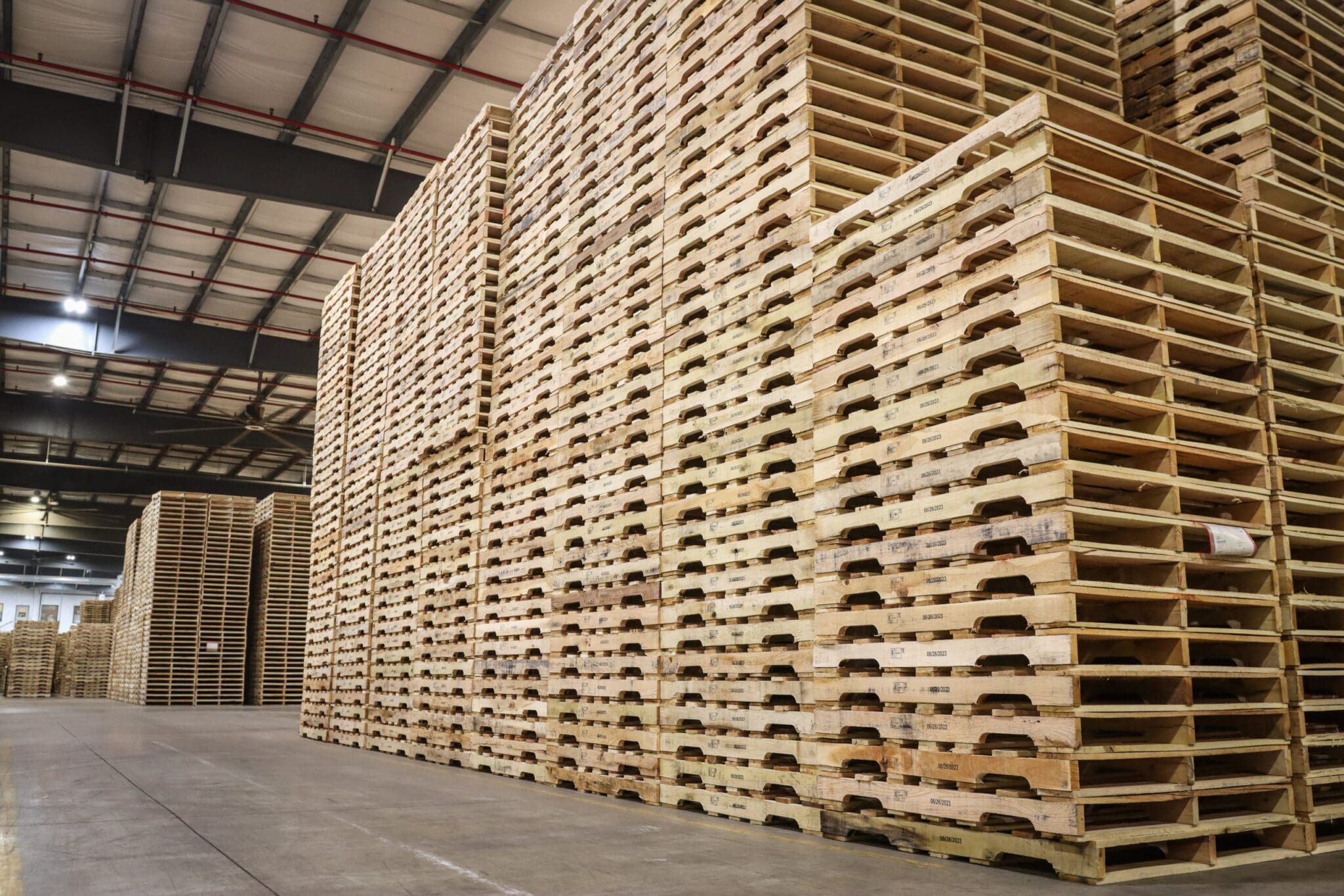 Total Pallet Solutions – Industrial Pallet Corp.