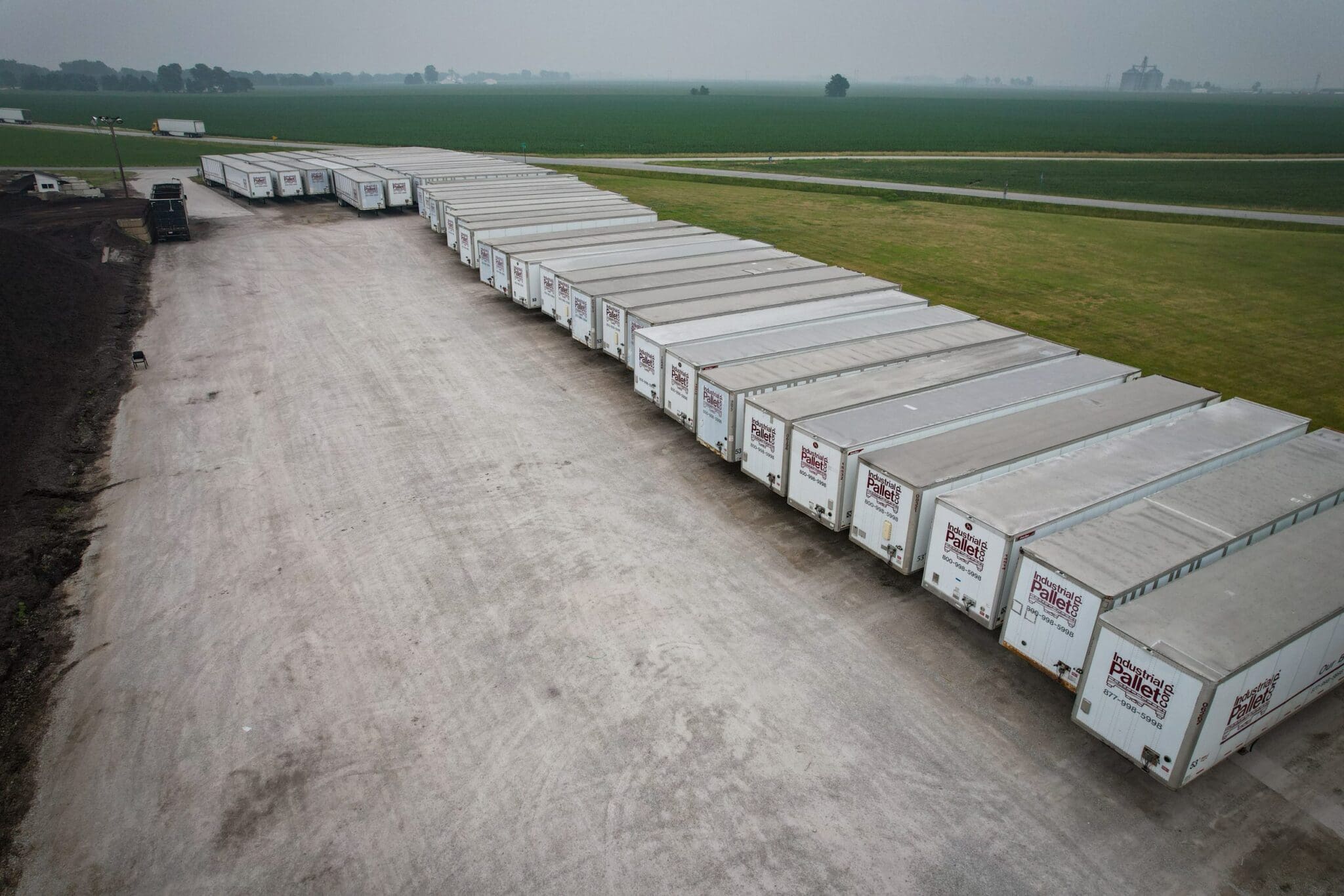 On-Time Delivery – Industrial Pallet Corp.