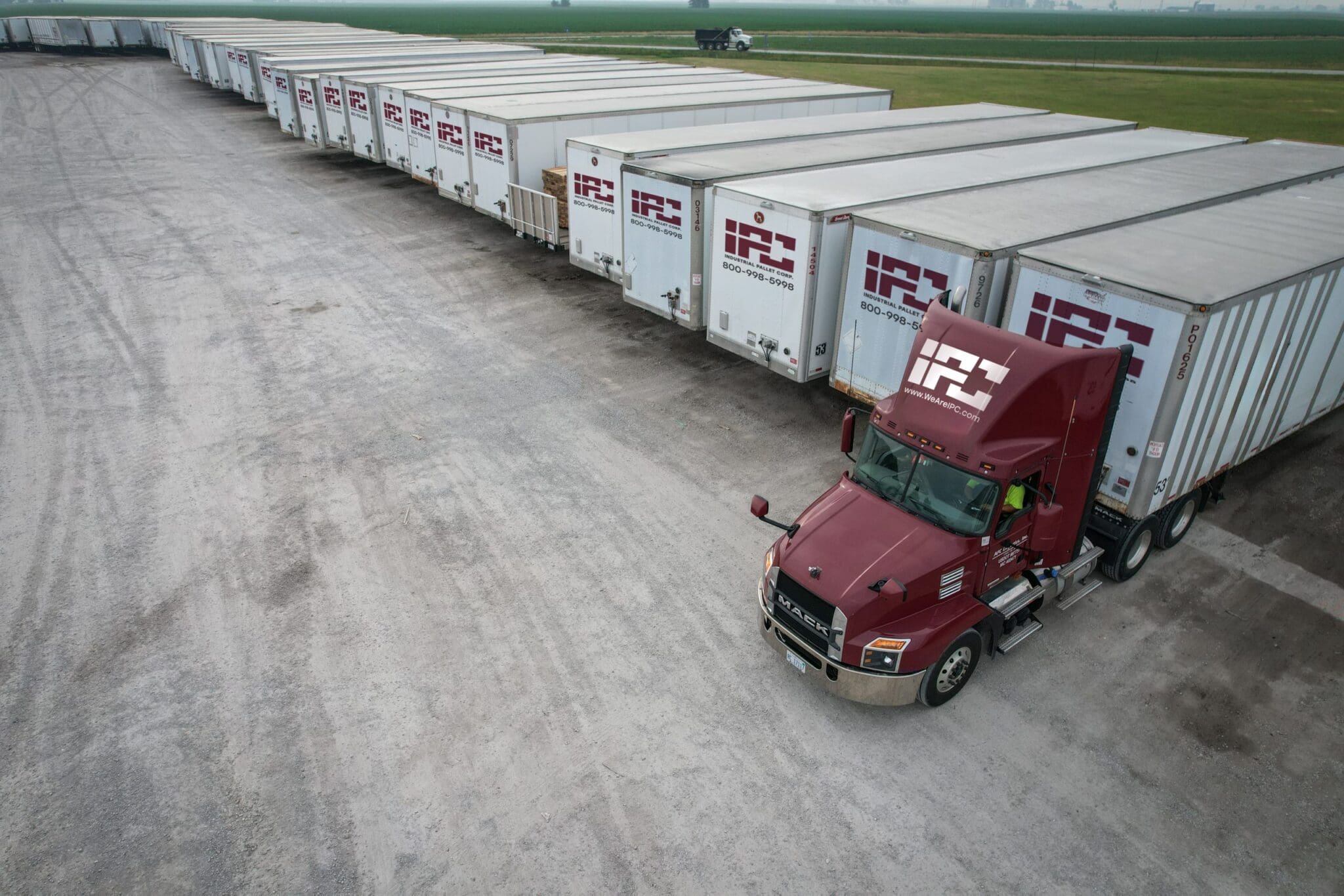 On-Time Delivery – Industrial Pallet Corp.